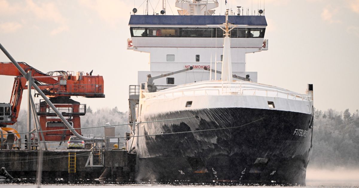Police in Finland arrest 2 members of cargo ship's crew in connection ...