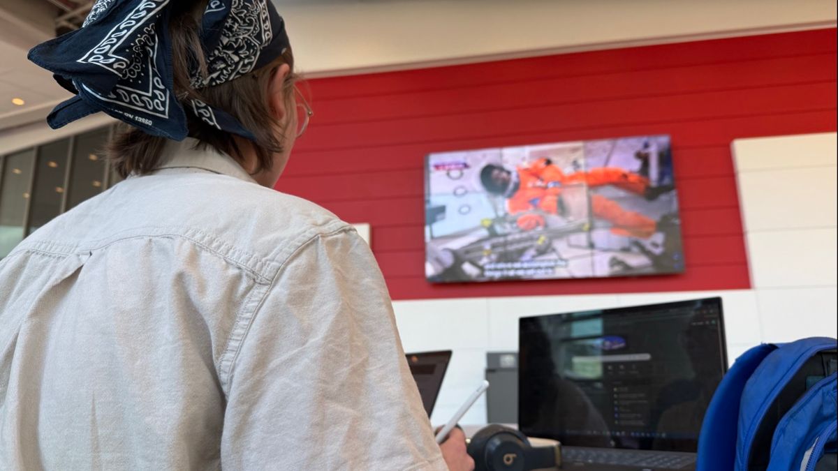 Nc State Holds Watch Party For Christina Koch Nasa S Moon Mission