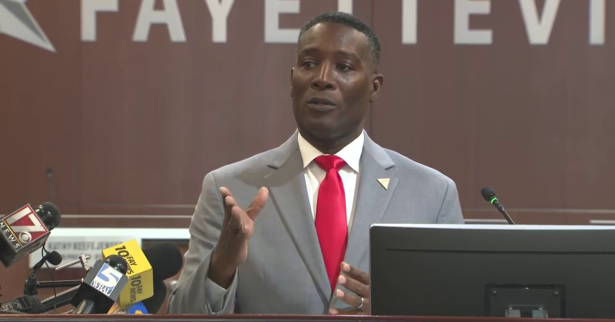 Roberto E. Bryan named Fayetteville's 26th police chief :: WRAL.com