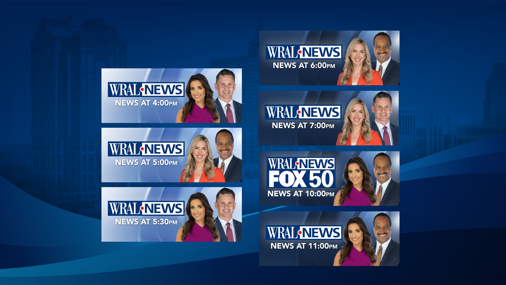 WRAL welcomes Michelle Mackonochie to evening newscasts beginning Jan ...