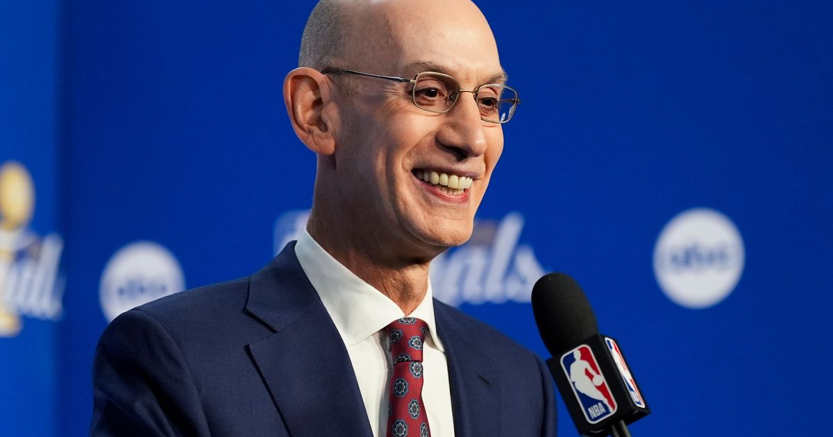 Amid talk of Trump attending NBA Finals game in New York, Silver says ...