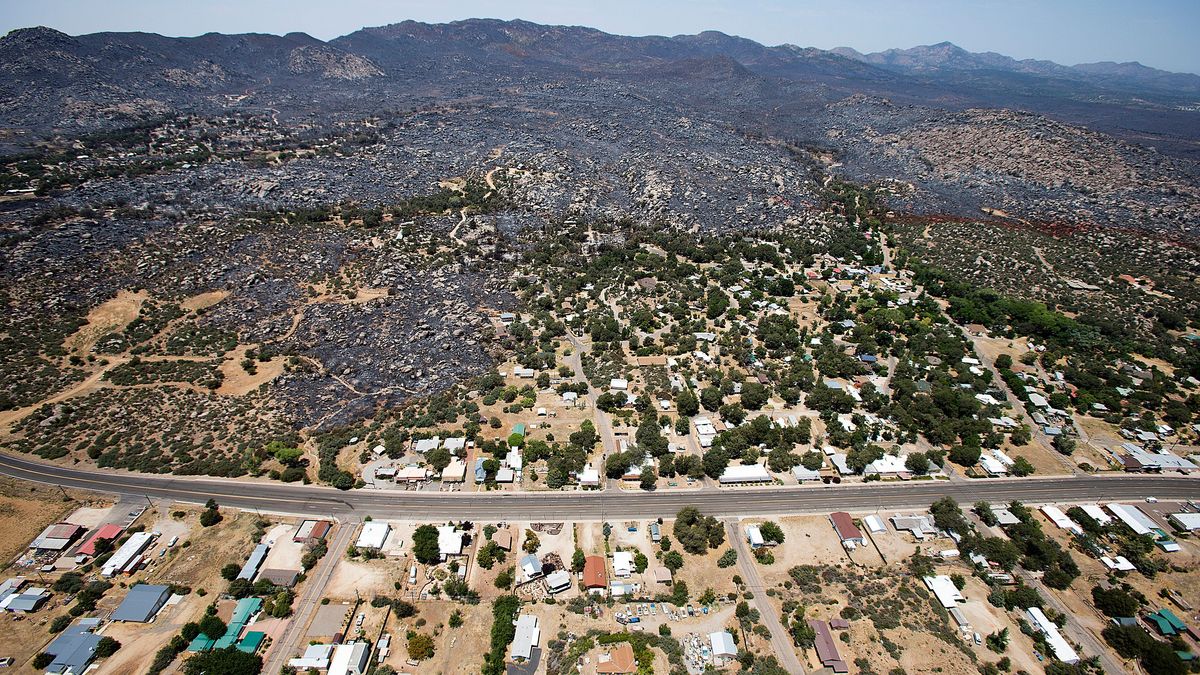 Echoes of deadly Arizona wildfire with 3 firefighters killed in ...