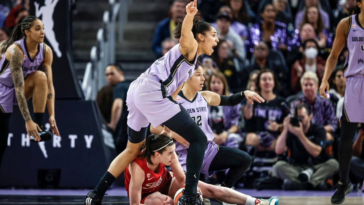 Burton, Williams lead the way as Valkyries hold off Clark, Fever in 90 ...