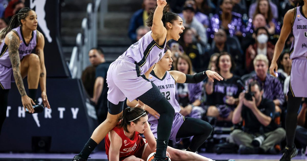 Burton, Williams lead the way as Valkyries hold off Clark, Fever in 90 ...