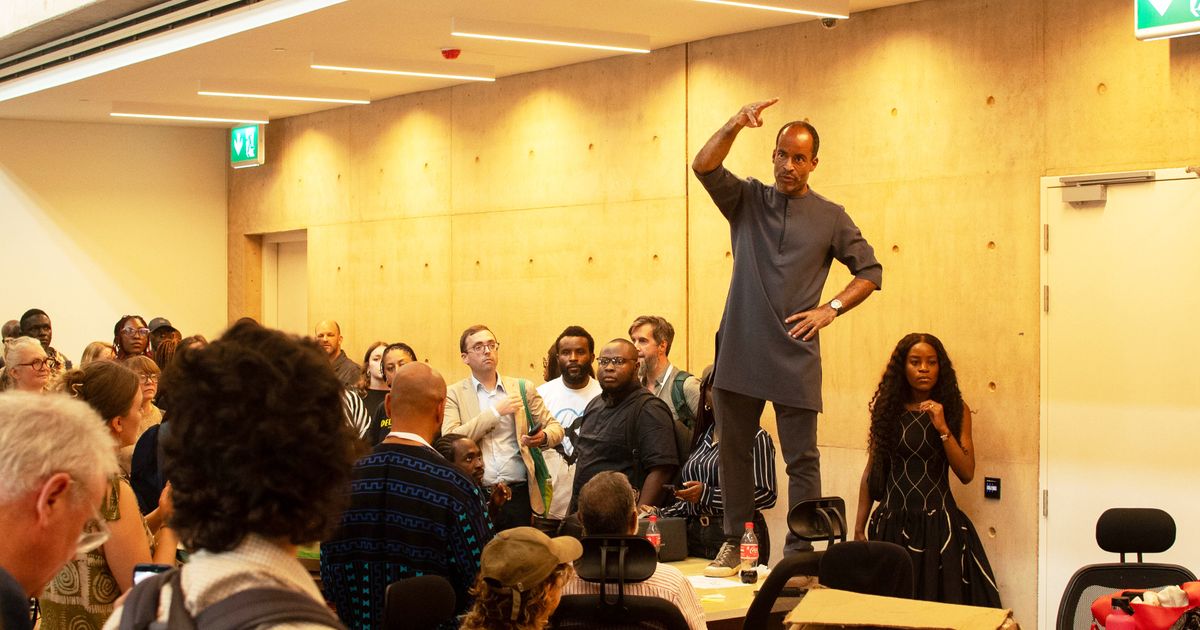 Protesters in Nigeria disrupt opening of major West African art museum ...