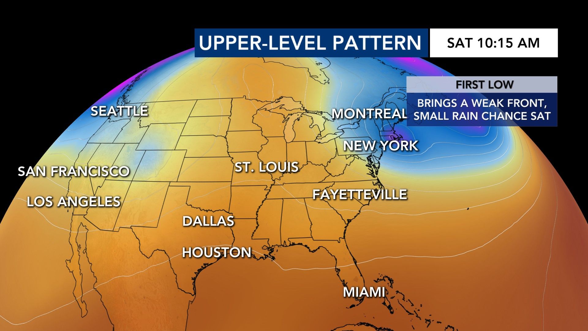 Ask the Meteorologist: Will our change in pattern to start June bring ...