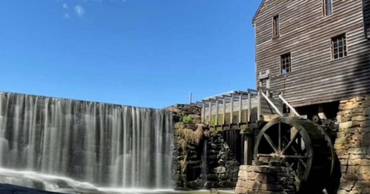 Historic Yates Mill County Park to reopen mill yard after months-long ...