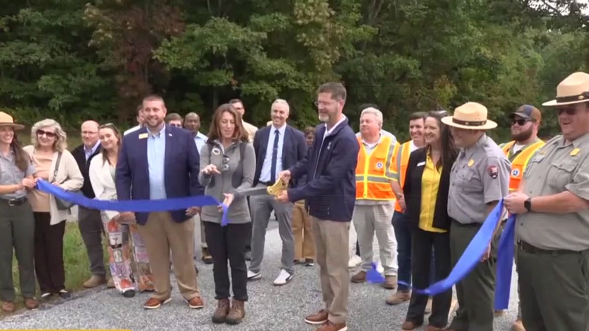 Blue Ridge Parkway celebrates progress with ribbon cutting one year ...