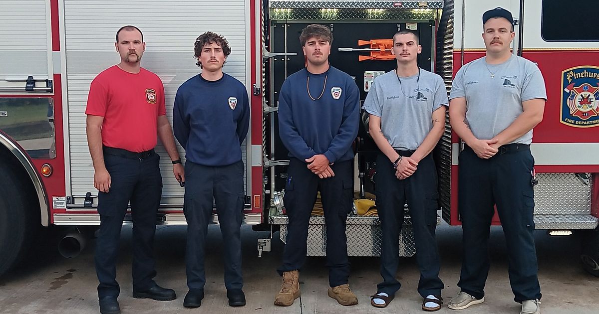 Moore County Firefighters unite to support Hickory firefighters after ...