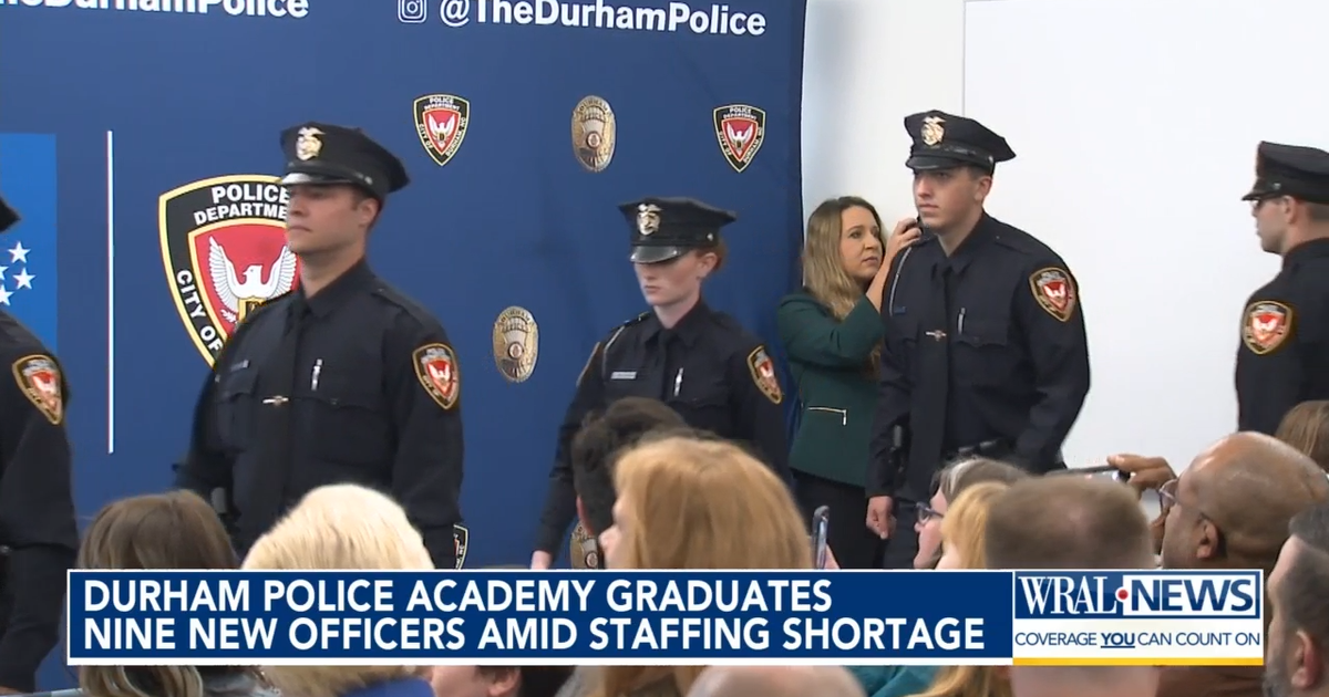 Durham Police Academy graduates new recruits with hopes of easing ...