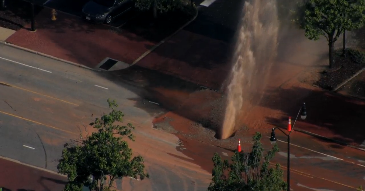 Cameron Street closed as water main breaks for second time in Raleigh's ...