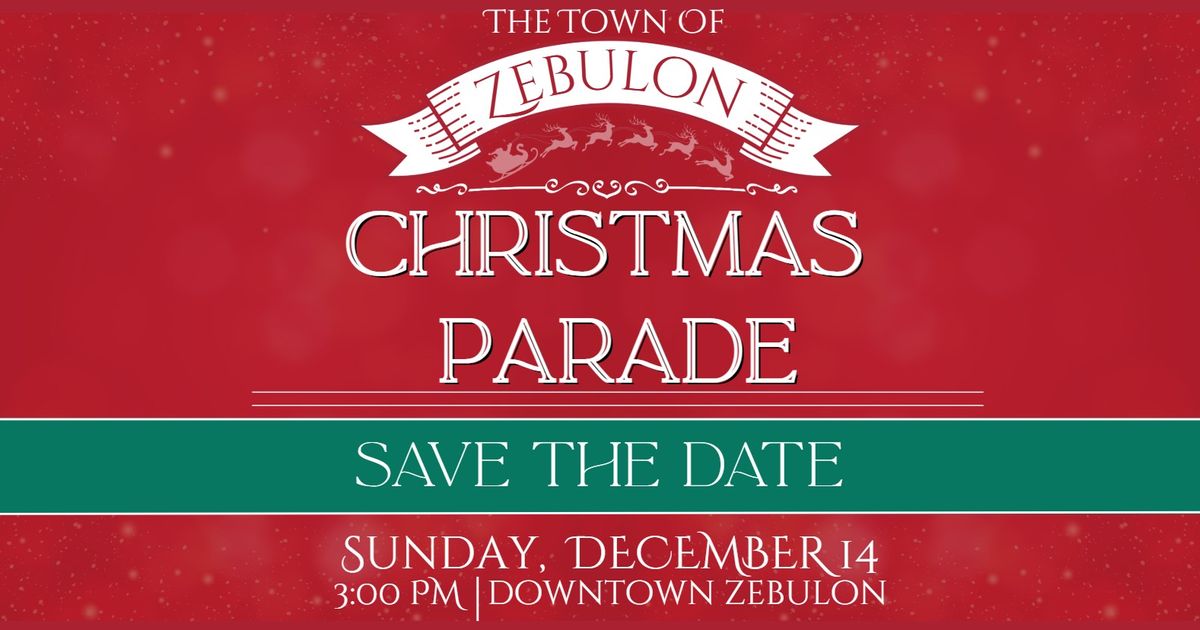 Town of Zebulon brings back annual Christmas Parade :: WRAL.com