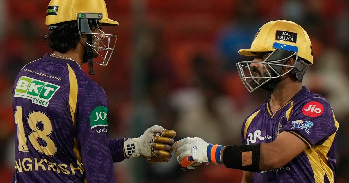 Hyderabad falters as Kolkata wins by seven wickets in IPL, Gujarat ...