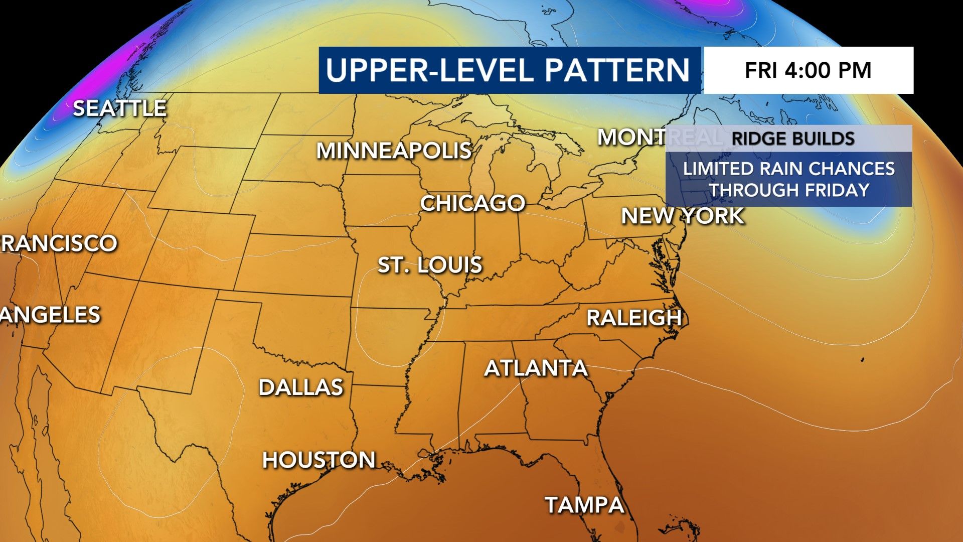 Ask the Meteorologist: Will our change in pattern to start June bring ...