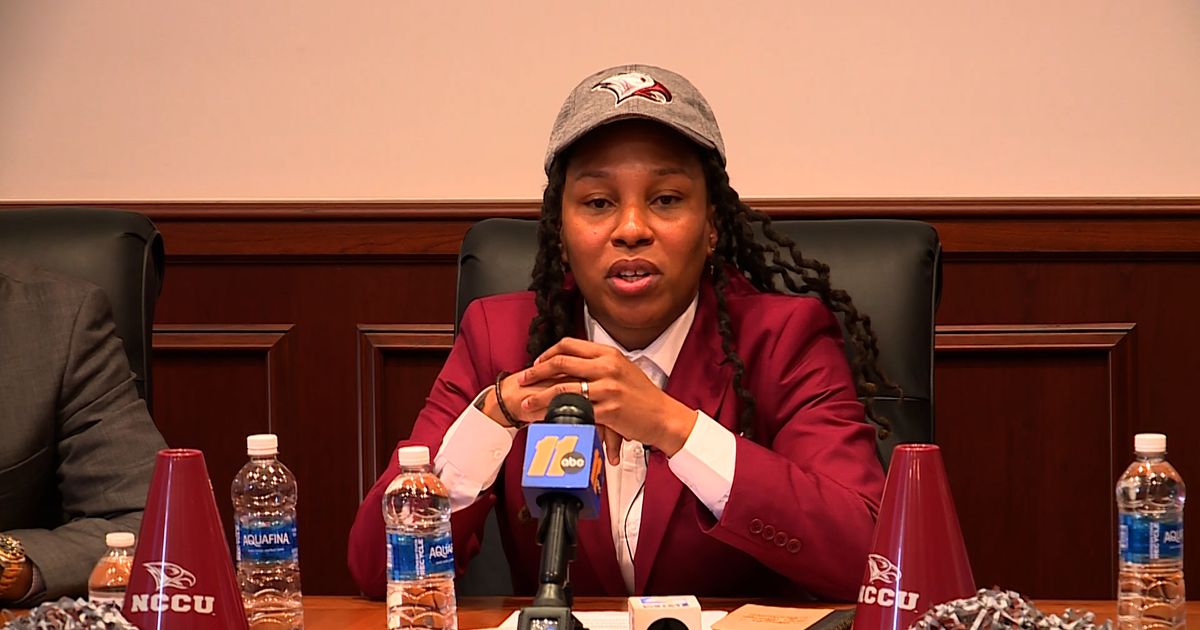 Gaines brings championship pedigree to NCCU women's basketball :: WRAL.com