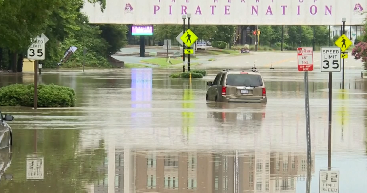 Intense flooding in Greenville left people stranded, needed to be ...