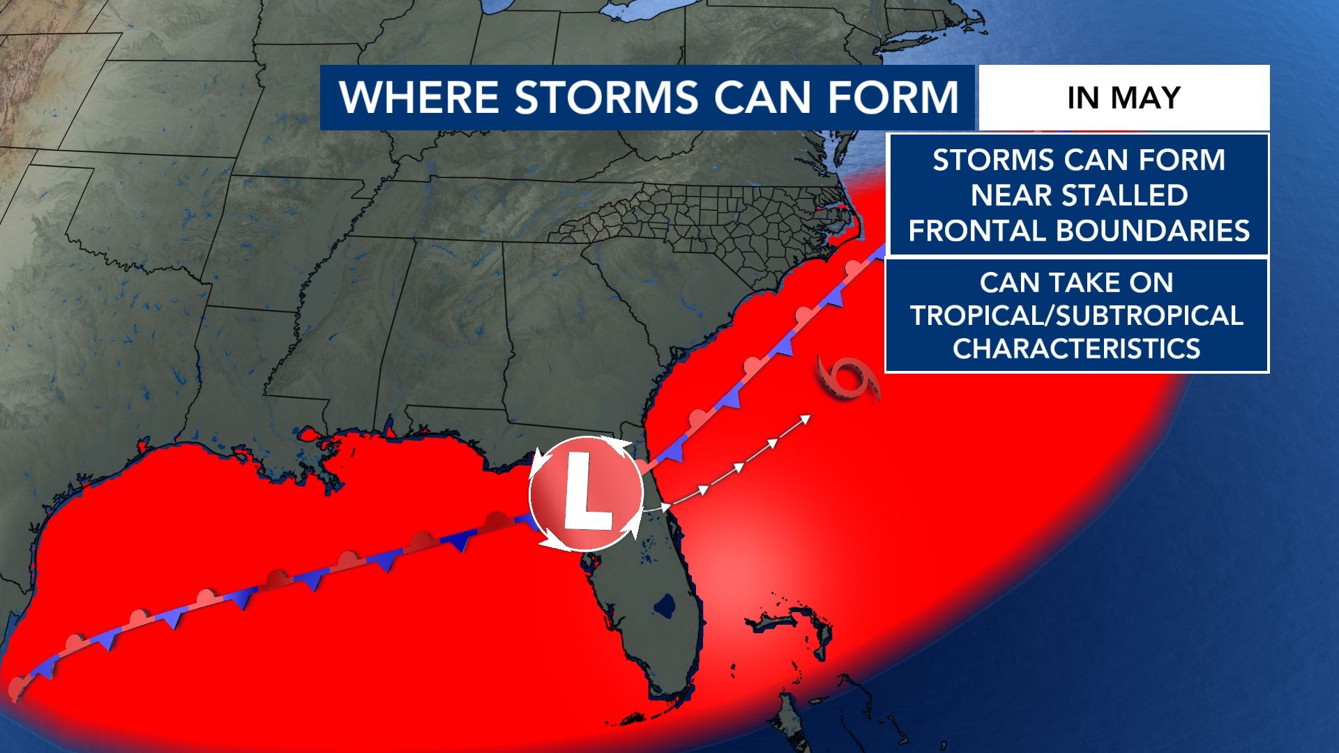 Ask the Meteorologist: What are the odds a tropical system forms before ...