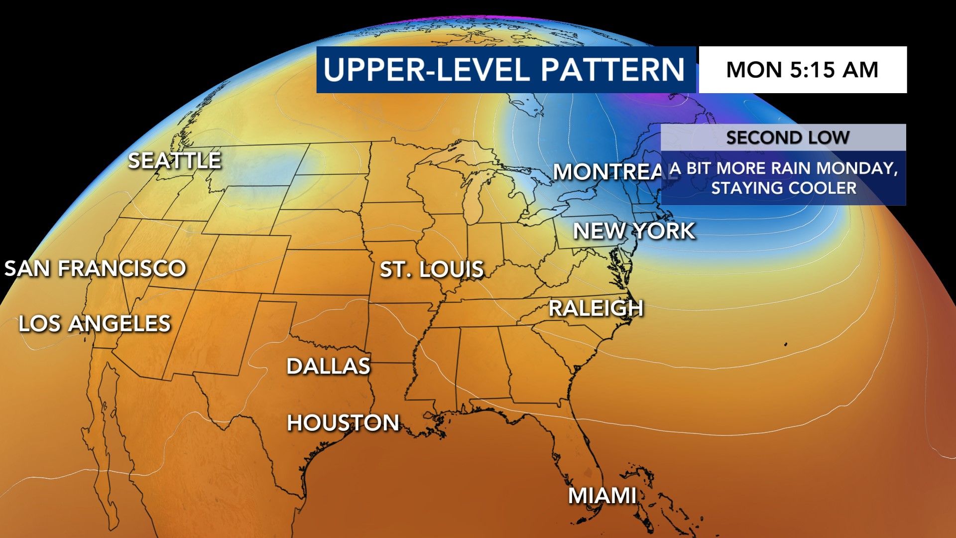 Ask the Meteorologist: Will our change in pattern to start June bring ...