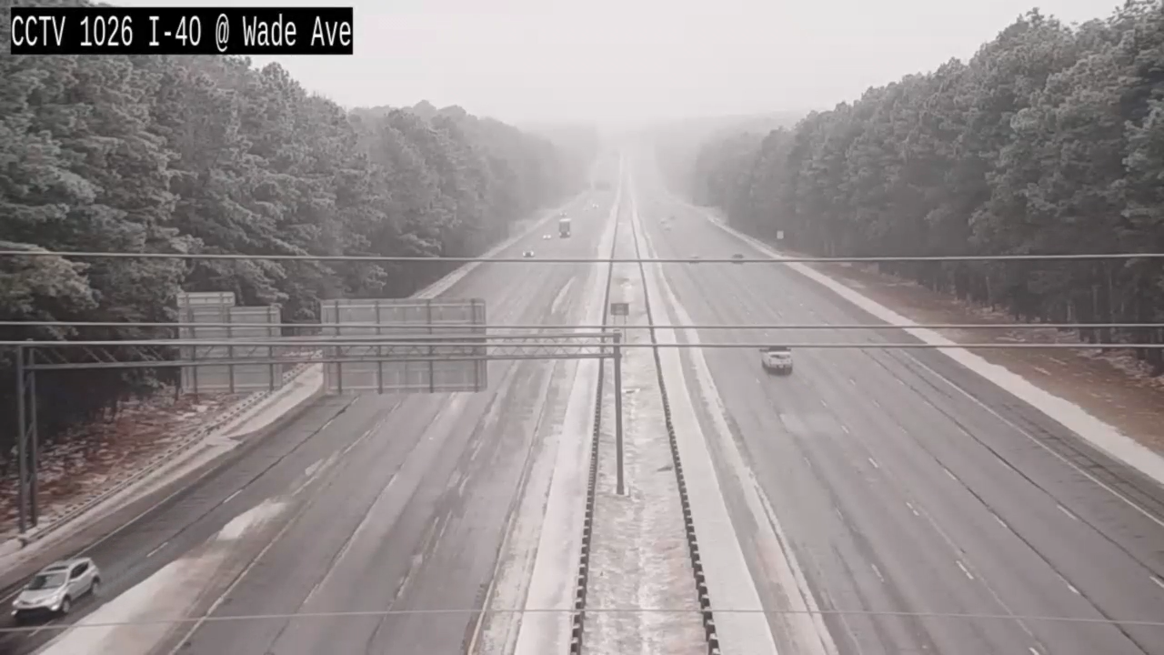 Triangle highways mostly clear, many secondary roads still covered in ...