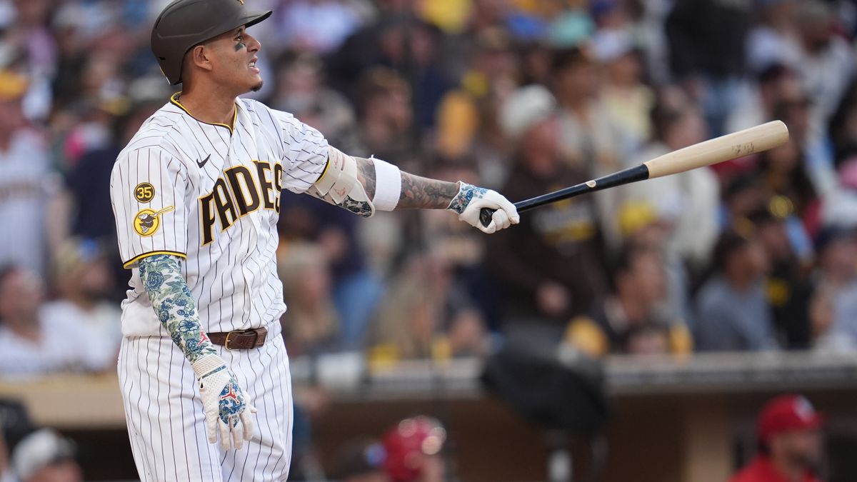 Manny Machado hits his 200th homer in a Padres uniform as San Diego ...