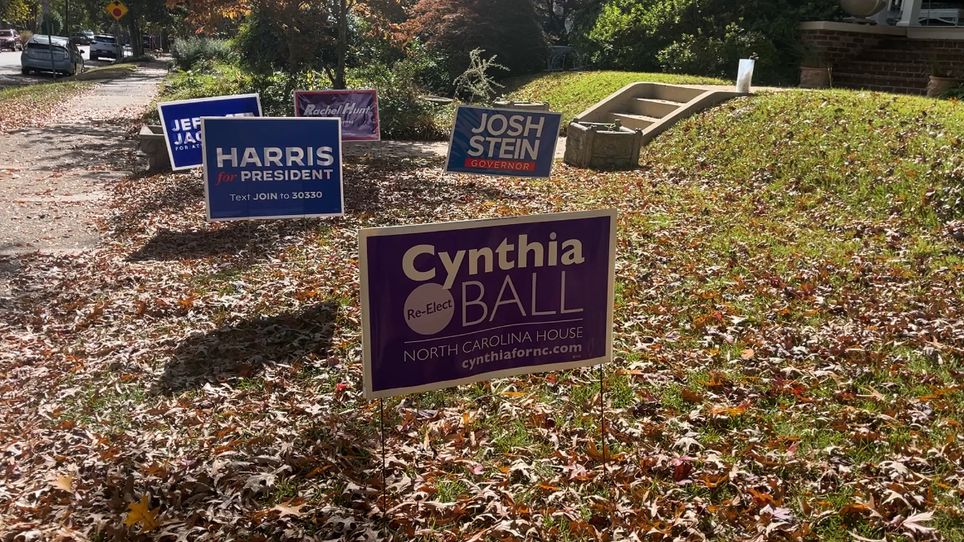Campaign Signs President