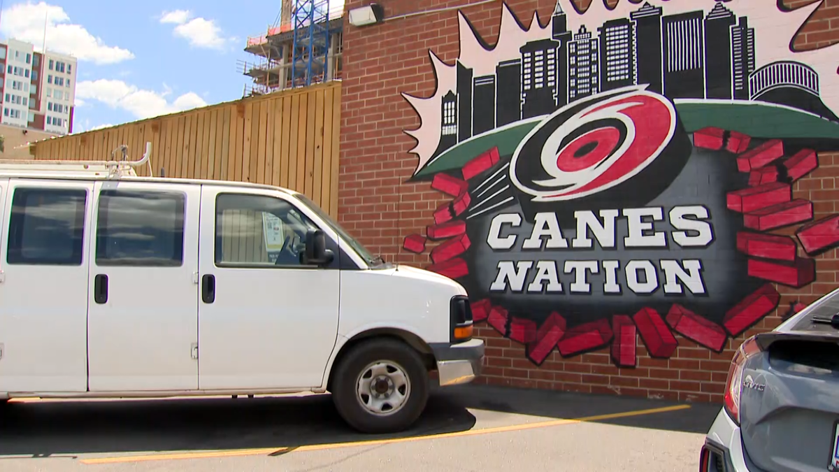 Is Raleigh doing enough? Canes fans debate city’s playoff signage on ...