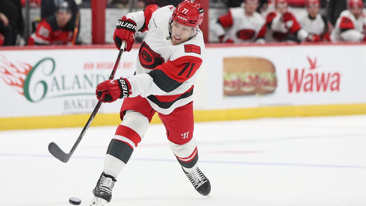 Hall has goal and assist as Hurricanes beat Devils 3-1 to snap 3-game ...