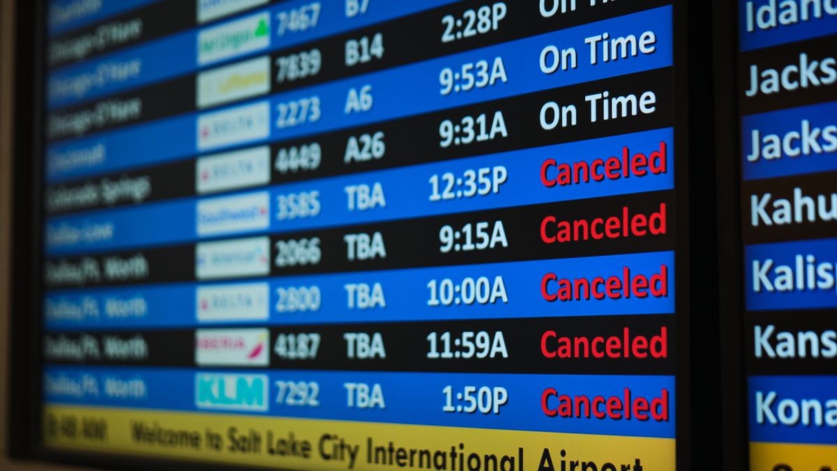 More than 11,000 flights canceled as major winter storm bears down ...