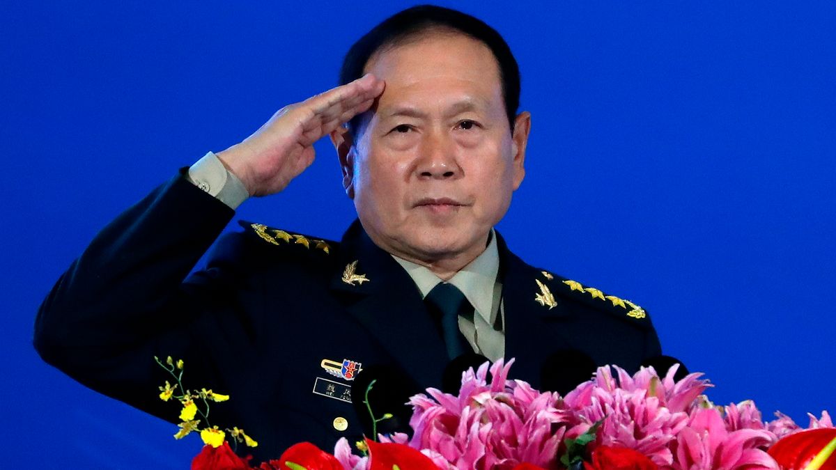 China gives suspended death sentences to 2 former defense ministers ...