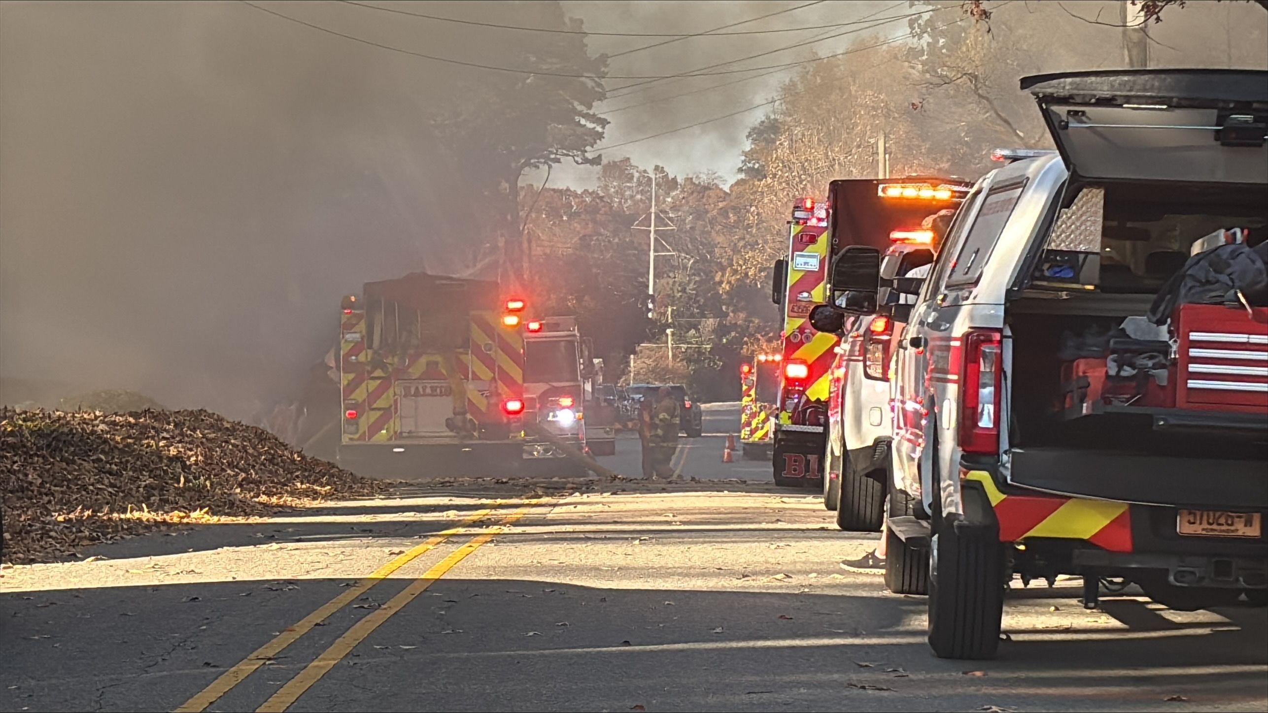 Raleigh fire crews investigate house fire on Brooks Avenue :: WRAL.com