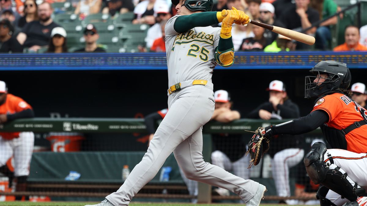 Rooker's 3-run homer and Civale's 5th-inning escape help the A's to a 6 ...