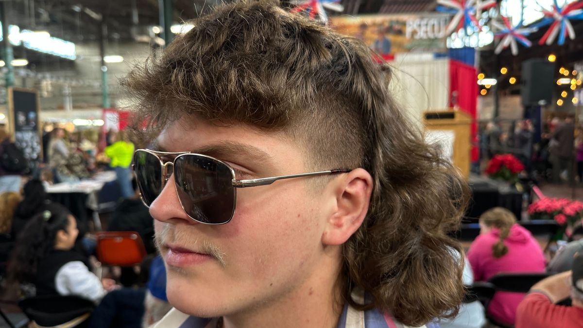 'Joe Dirt' tribute takes top prize in Pennsylvania Farm Show mullet ...