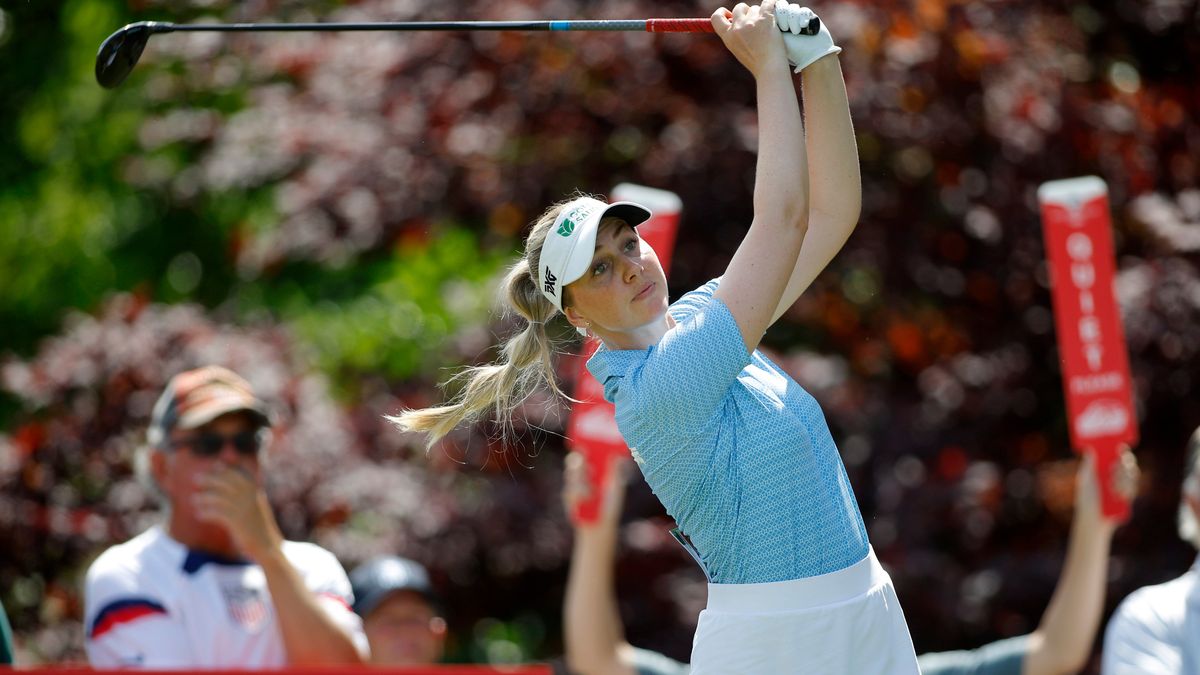 Nelly Korda and 'Legally Blonde' team 3 shots back of Dow Championship ...
