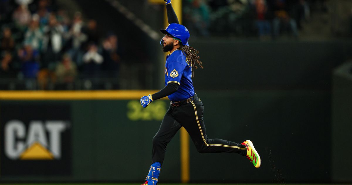 Arozarena's walk-off double, Crawford’s 2 HRs help Mariners beat D ...