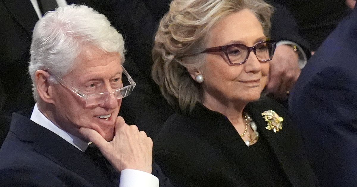 Clintons refuse to testify in House Epstein probe as Republicans ...