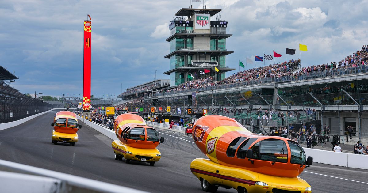 Oscar Mayer's Wienermobile race is coming back to the Indy 500 :: WRAL.com