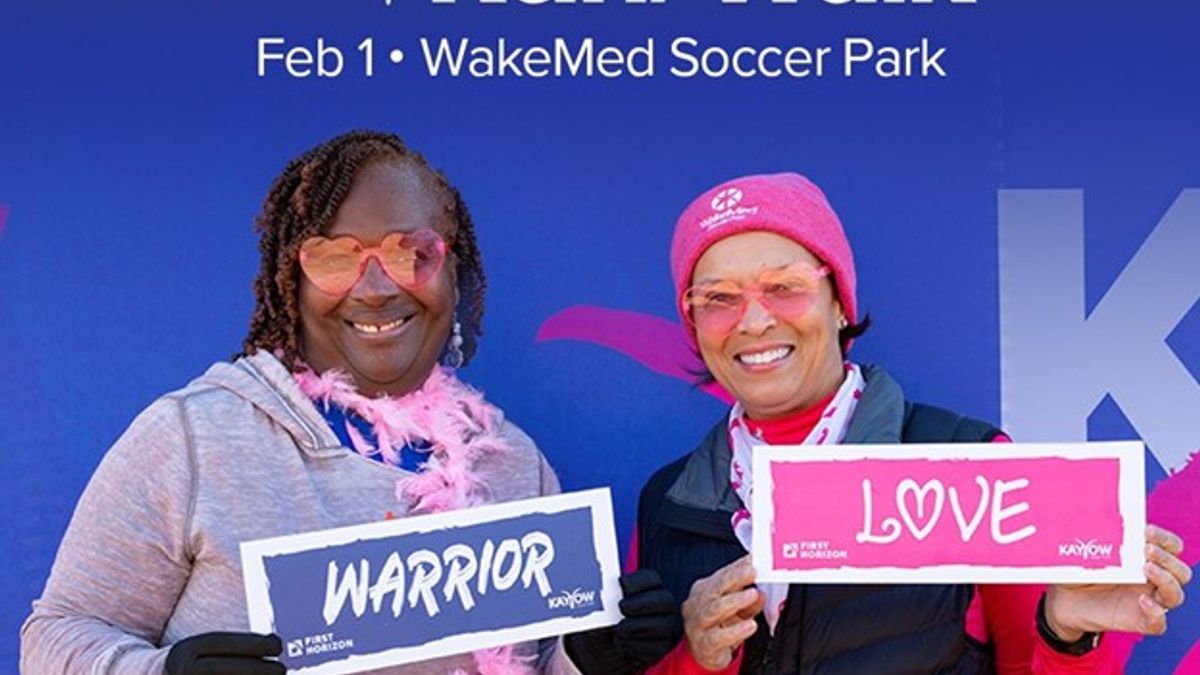 What is the Kay Yow Cancer Fund Celebration Run/Walk? :: WRAL.com