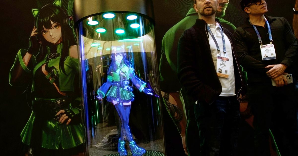 The coolest technology from Day 2 of CES 2026 :: WRAL.com