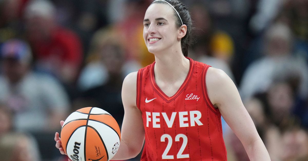 WNBA star Caitlin Clark to publish a children's book based on her life ...
