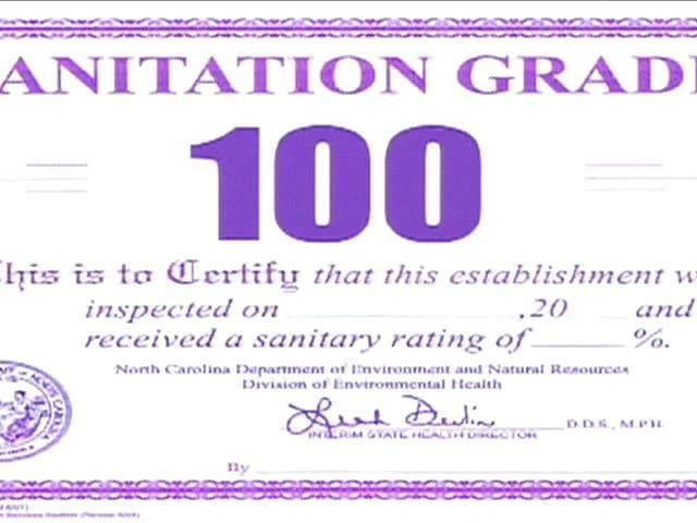 WRAL Viewers Respond To Proposed Changes In Sanitation Grades