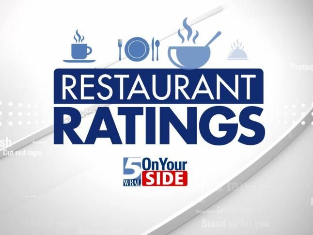 Restaurant ratings (Jan. 25 - Feb. 7)