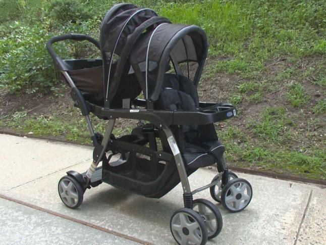Graco double stroller deemed unsafe