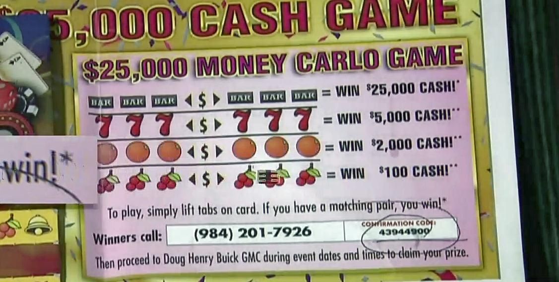 Match to win? AG warns against Money Carlo car dealership scam