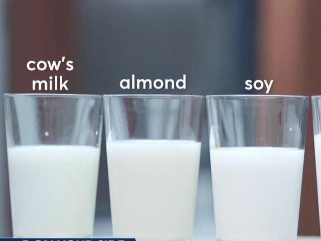 Cow's milk versus non-dairy milk: Which option is healthiest?