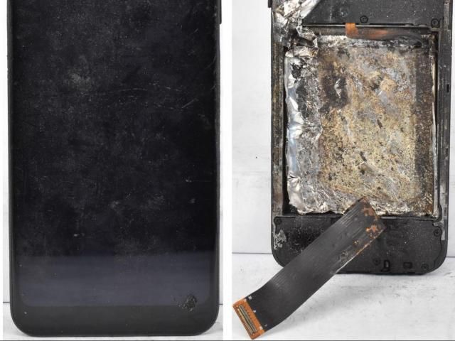 Samsung denies claim for Garner woman whose phone caught fire