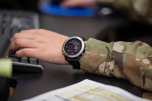 Soldiers warned: Don't turn on that surprise smartwatch