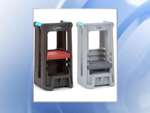 Toddler step stools recalled after fall injuries