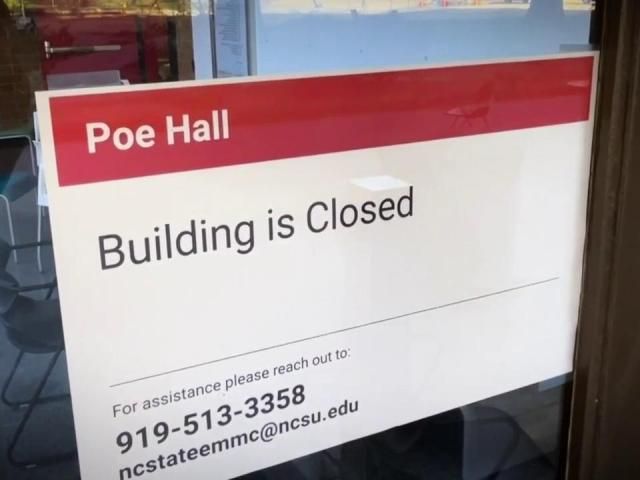 NC State re-requests federal health investigation into Poe Hall after ...