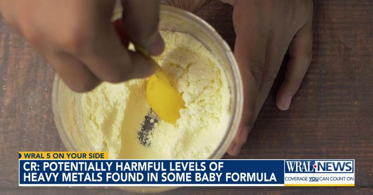 Consumer Reports identifies safer infant formulas, warns of heavy ...