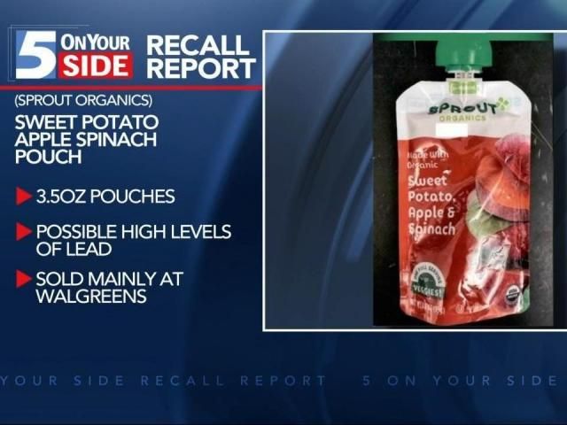 5 On Your Side: Three recalls for major foods containing lead